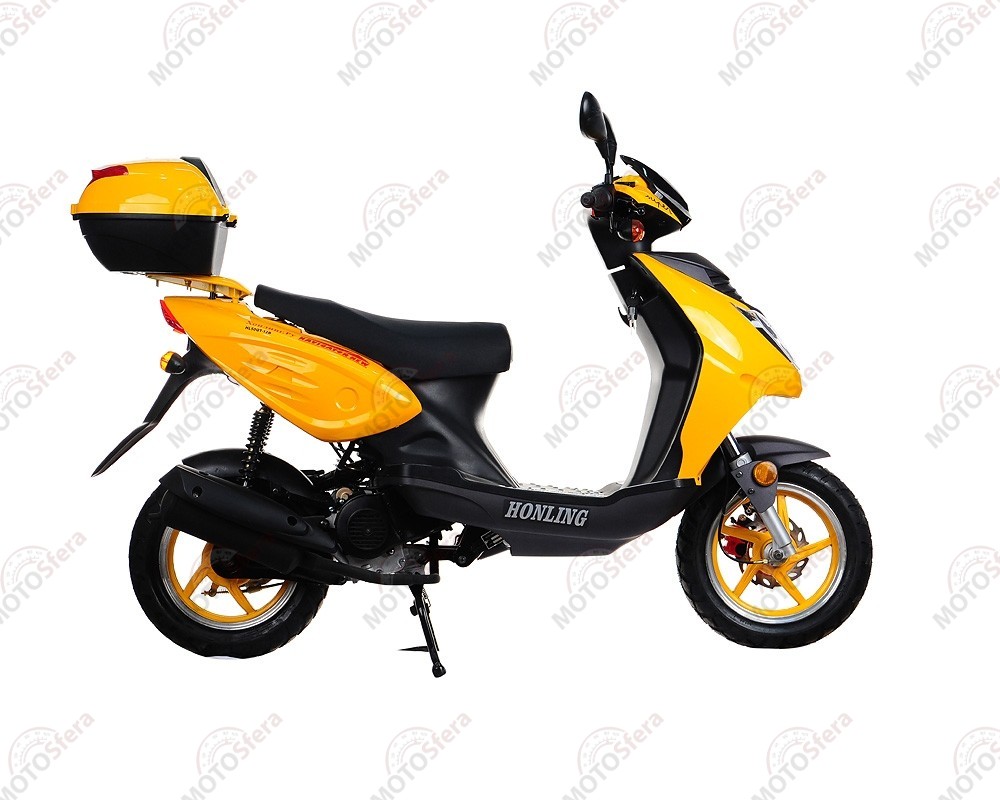 Скутер Honling Navigator 50, купить Скутер Honling Navigator 50 ...