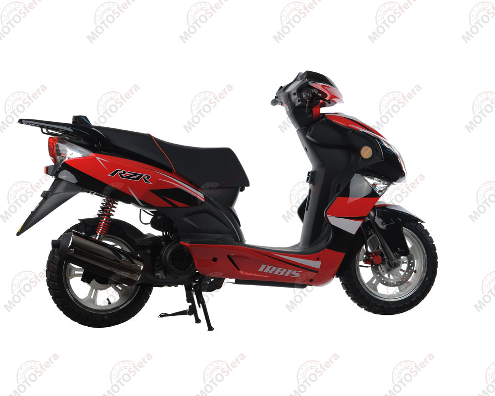 Скутер Irbis RZR, купить Скутер Irbis RZR - Интернет-магазин скутеров Мотосфера.ру